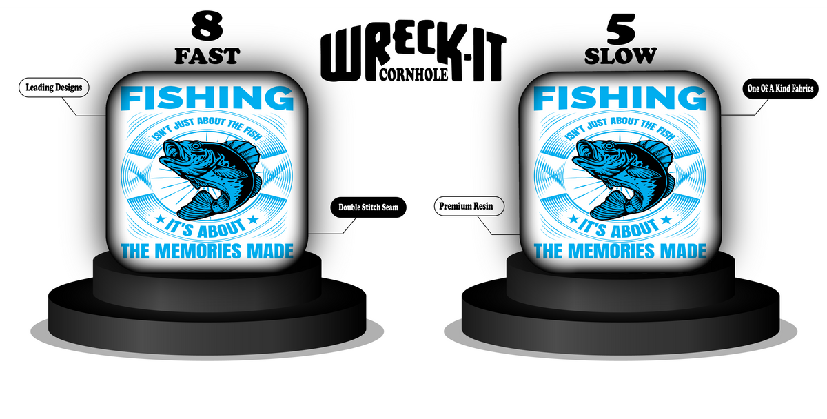 Wreck It Cornhole Boards